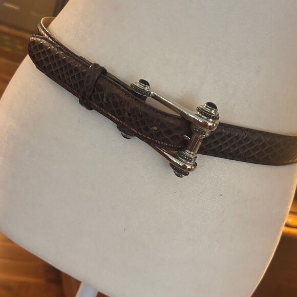 Judith Jack | Accessories | Vintagejudith Jack Leather Belt M | Poshmark